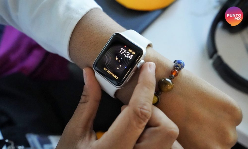 Todo en un reloj inteligente, el proyecto de Meta - Punto MX