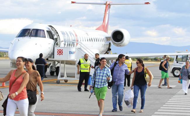 Aerolínea TAR 'aterriza' el año con dos rutas más - Punto MX