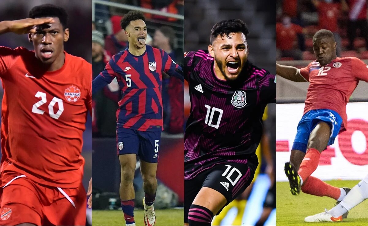 Así marcha la eliminatoria de la Concacaf rumbo a Qatar 2022 - Punto MX