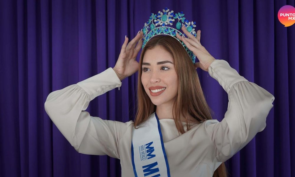 Karla Rivas busca dejar huella social en su paso como Miss Sinaloa ...
