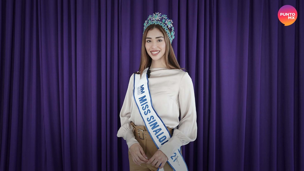Karla Rivas busca dejar huella social en su paso como Miss Sinaloa ...