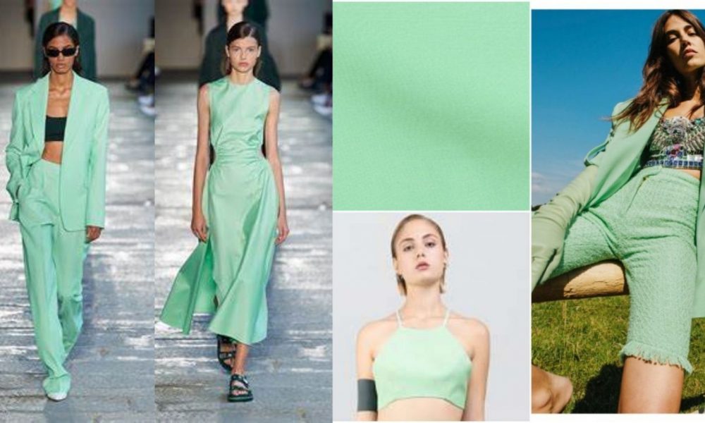 ¡Luce a la moda! Color verde marca tendencia en la ropa de primavera ...