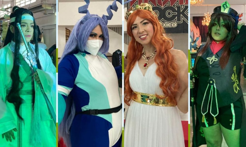 Regresa Copa Cosplay Pacífico con increíbles vestuarios - Punto MX