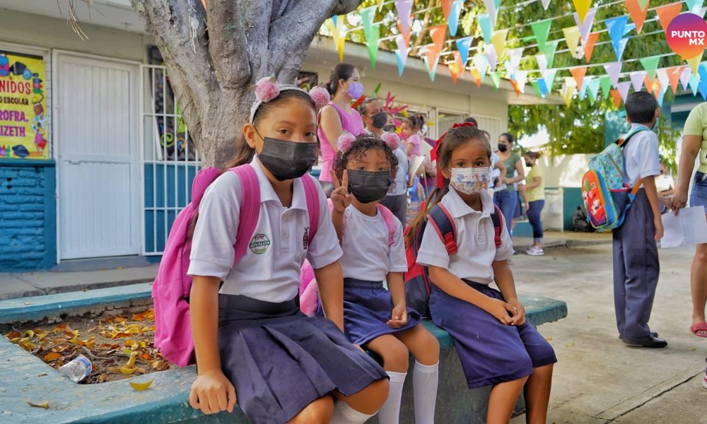 En Sinaloa, 575 mil plebes iniciaron un nuevo ciclo escolar - Punto MX
