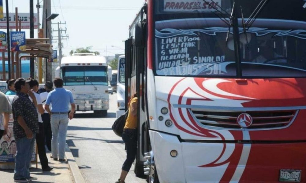 Extenderán horario del transporte público en Mazatlán: Checa los ...