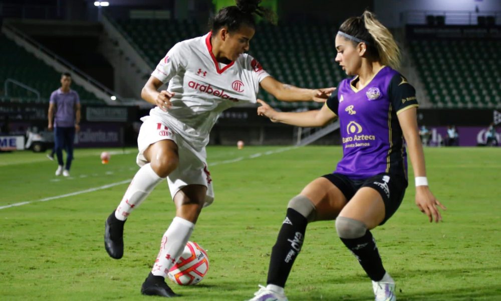 Mazatlán Femenil saca una victoria con mucha autoridad ante el Toluca ...