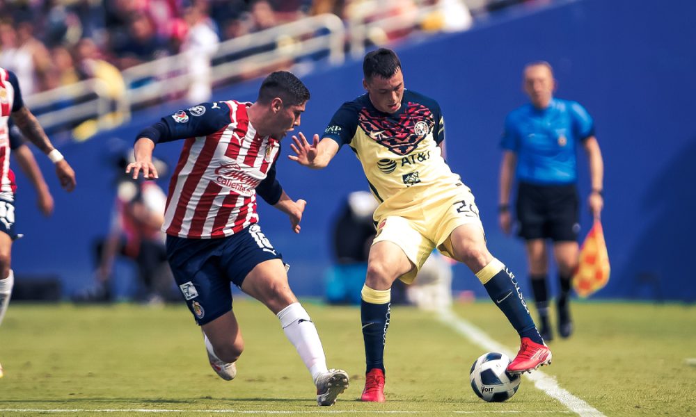 América vs Chivas: ¿A qué hora y dónde ver el Clásico Nacional? - Punto MX