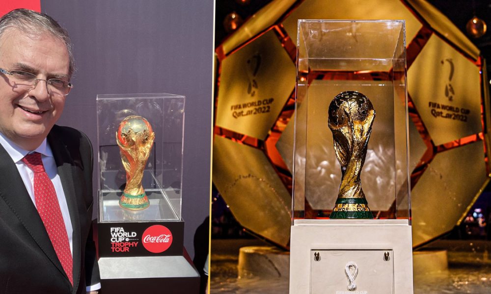 Copa del Mundo dará tour por tres ciudades de México - Punto MX