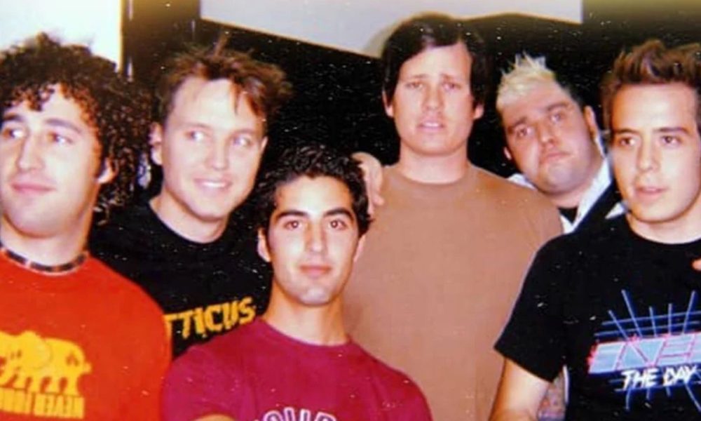 Así fue como Blink-182 salvó la carrera de Grupo Panda - Punto MX