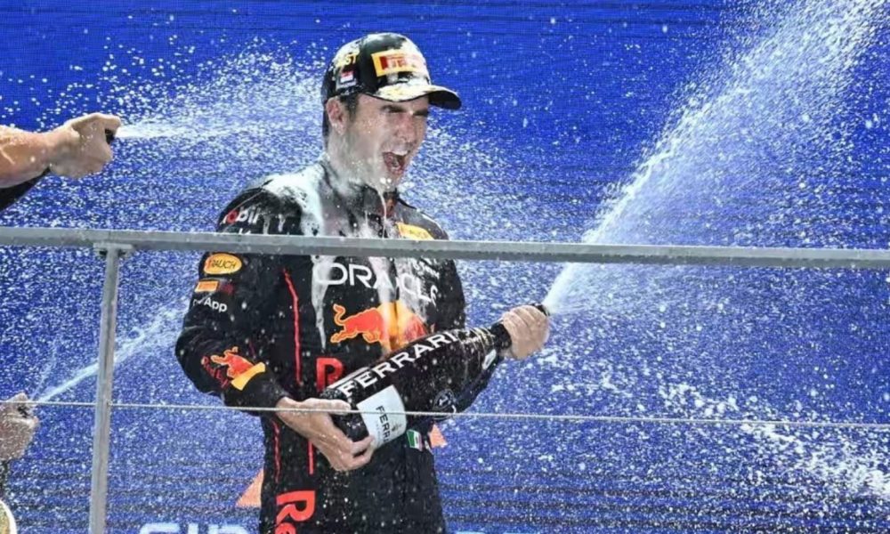Checo Pérez logra su cuarta victoria en la Fórmula 1 - Punto MX