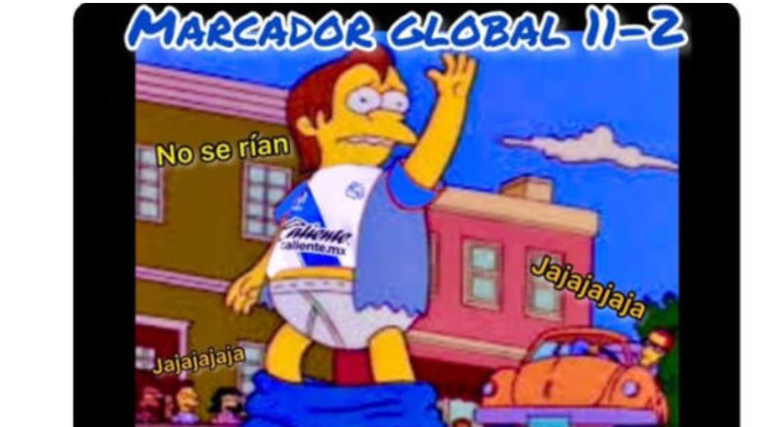 Con todo, los memes contra el Puebla y el Cruz Azul - Punto MX