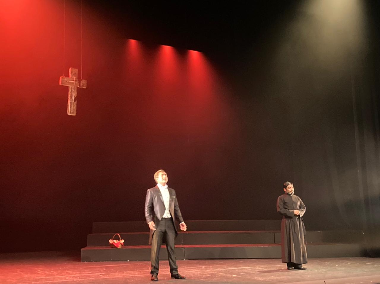 Así brilló la ópera 'Tosca' en el Teatro Ángela Peralta - Punto MX