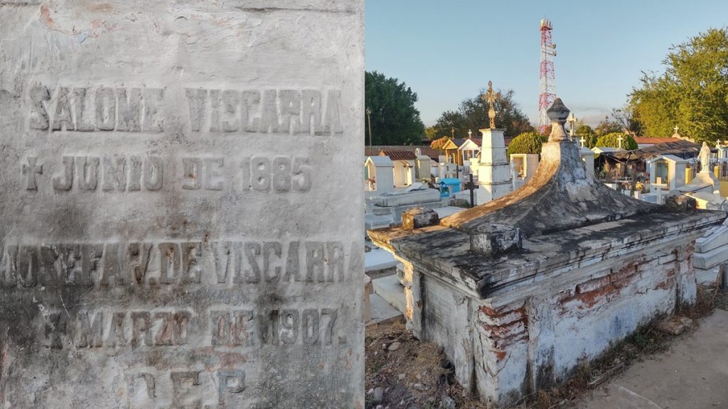 ¿Qué historias esconden las tumbas en los panteones? Robbin Logan lo ...