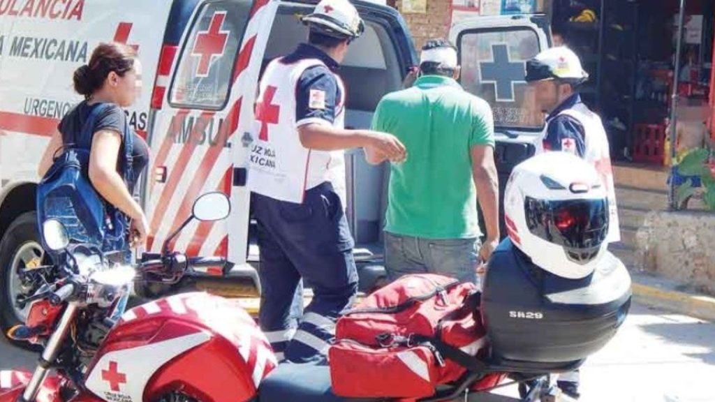 ¿Paramédicos en motos? Este programa de Cruz Roja podría regresar ...