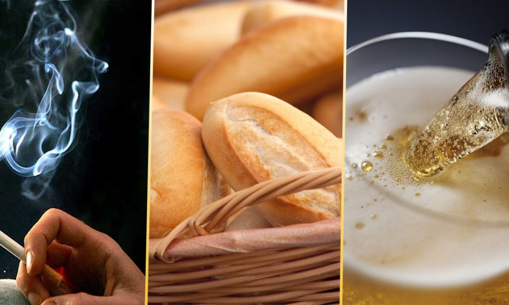 ¡Cuida tu dinero! Pan, cigarros y cerveza subirán su precio a partir ...