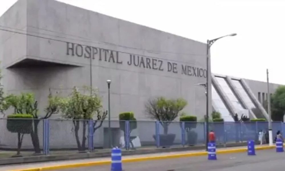 Cambia semáforo en hospital Juárez de la CDMX por Covid - Punto MX