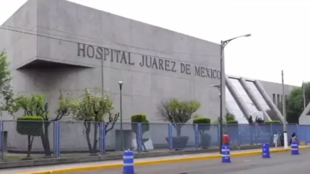Cambia semáforo en hospital Juárez de la CDMX por Covid - Punto MX