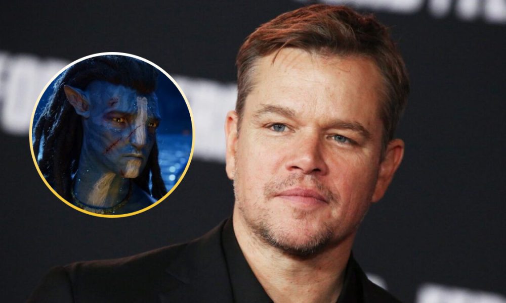 Matt Damon se 'arrepiente' de no haber protagonizado Avatar - Punto MX