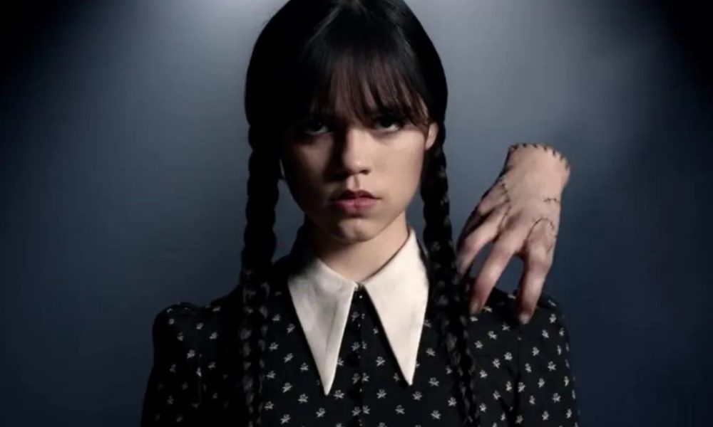 Qué estudios tiene Jenna Ortega, la intérprete de Merlina - Punto MX