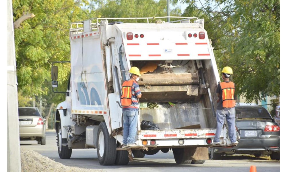 Hasta el tope trabaja Servicios Públicos para recoger la basura en ...