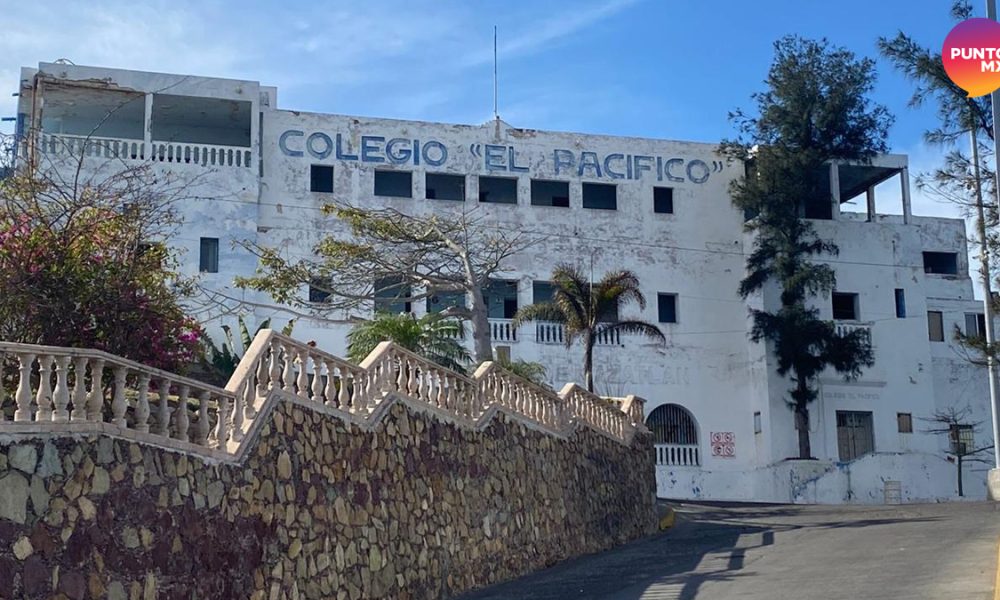 'El Pacífico', el colegio que tiene 100 años de historia - Punto MX