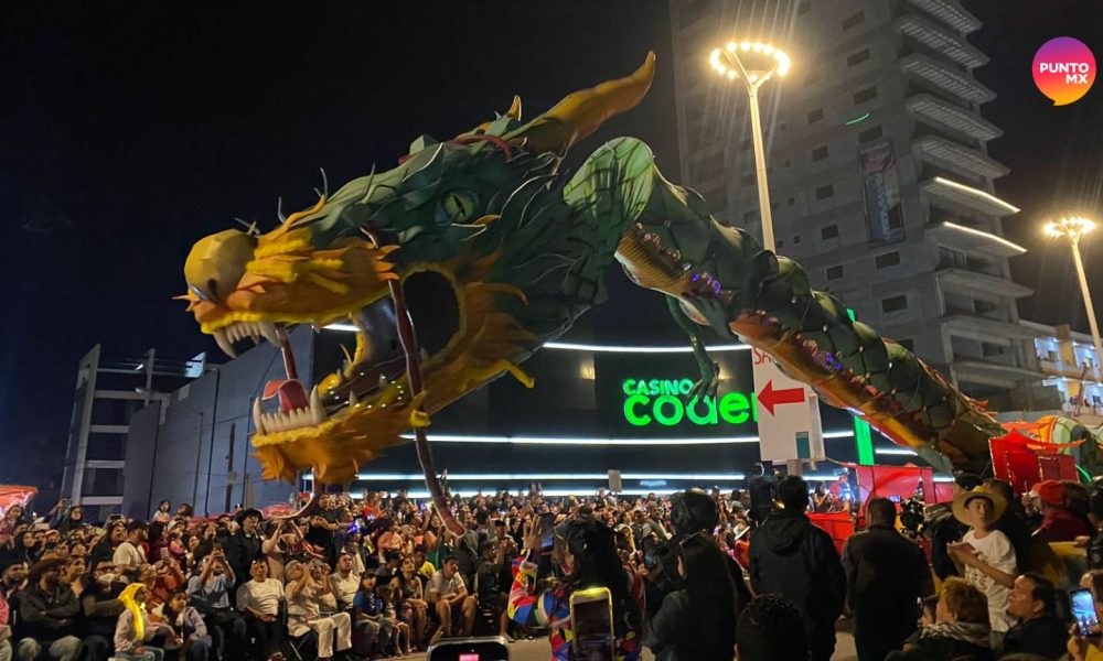 Efectos especiales se apoderaron de los carros alegóricos del Carnaval ...