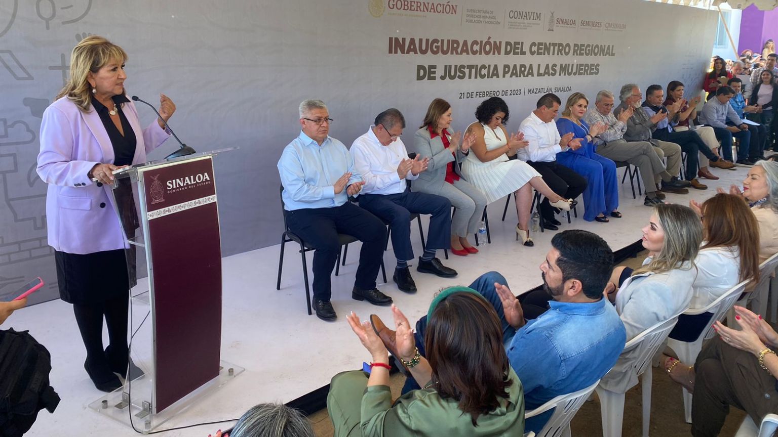 ¡habrá Justicia Para Ellas Inauguran Centro De Justicia A La Mujer En