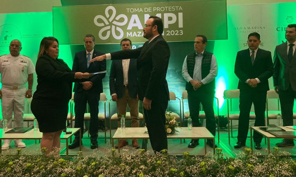 Estrena AMPI Mazatlán nuevo consejo directivo - Punto MX