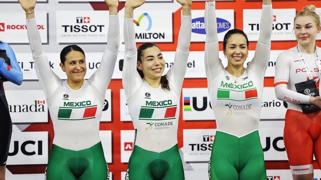 Sinaloense Daniela Gaxiola gana medalla de oro en Copa de Naciones - Punto MX