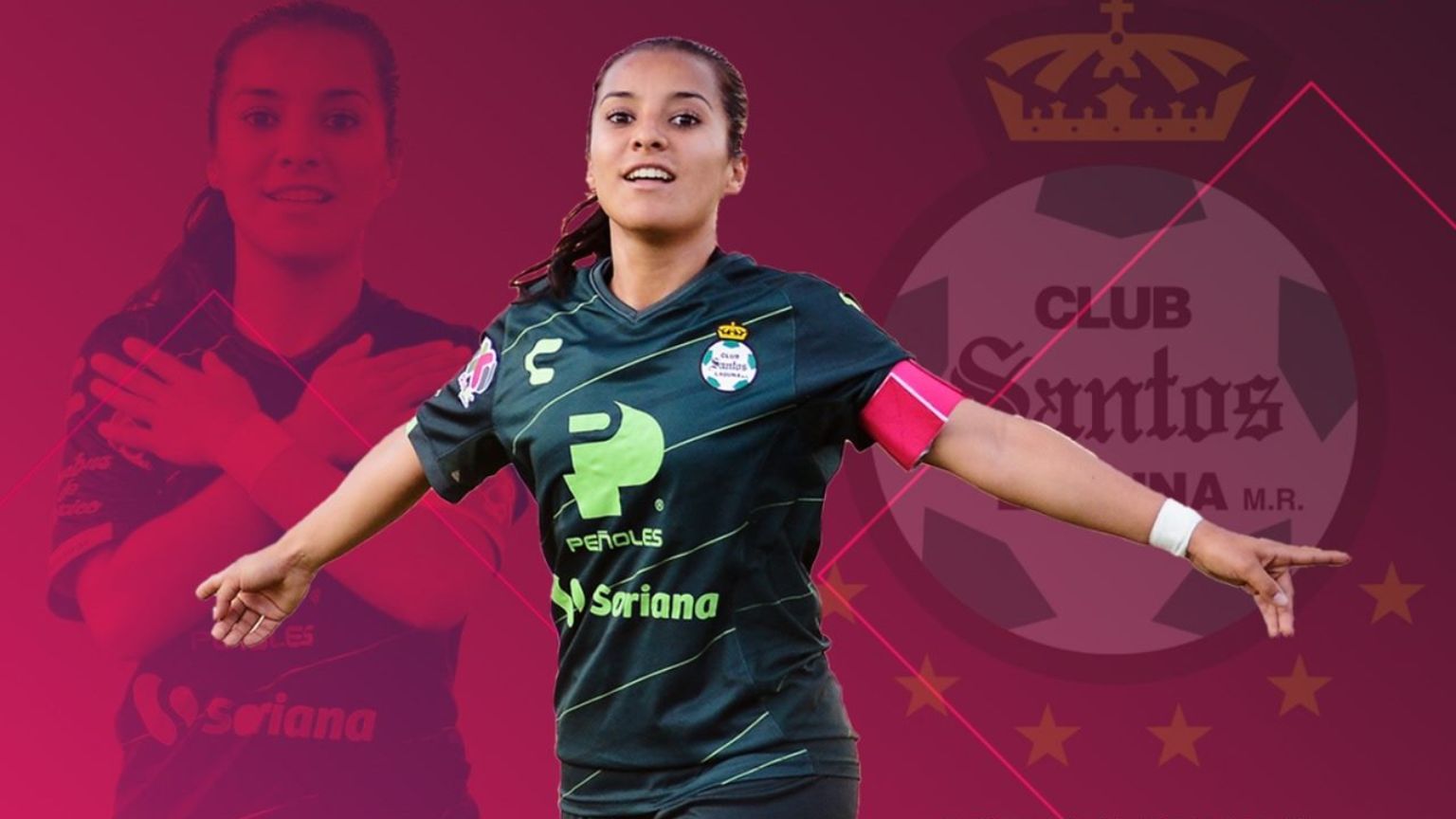 Cinthya Peraza se une a las filas de los Diablos Rojos del Toluca ...