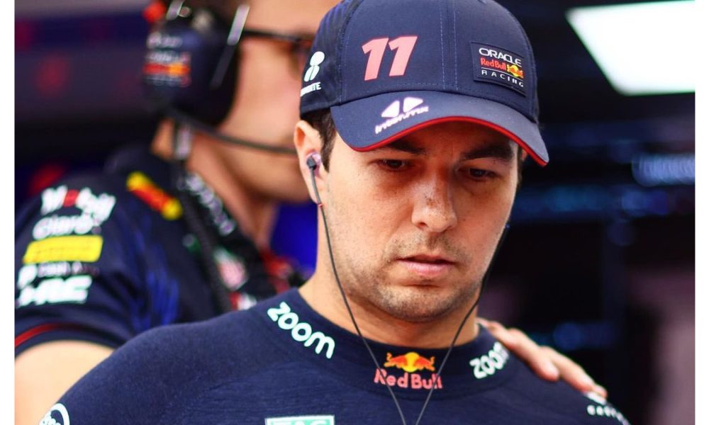 'Checo' Pérez mostró su enojo en el sprint shootout - Punto MX
