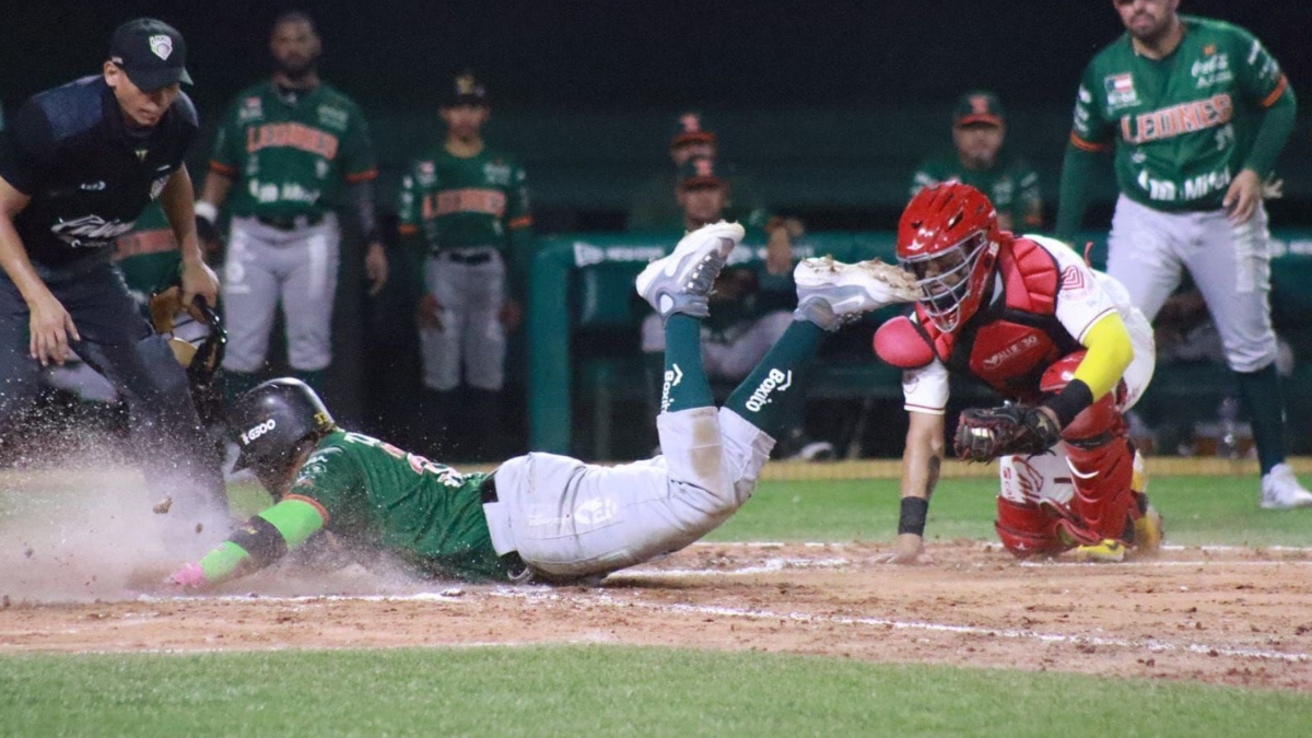 ¡Bomba! Leones cumple su objetivo y se impone de visita ante El Águila ...