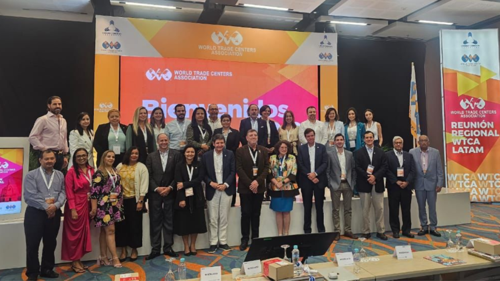 Presentan el WTC Mazatlán en Reunión Regional WTCA Latam Cartagena 2023 ...
