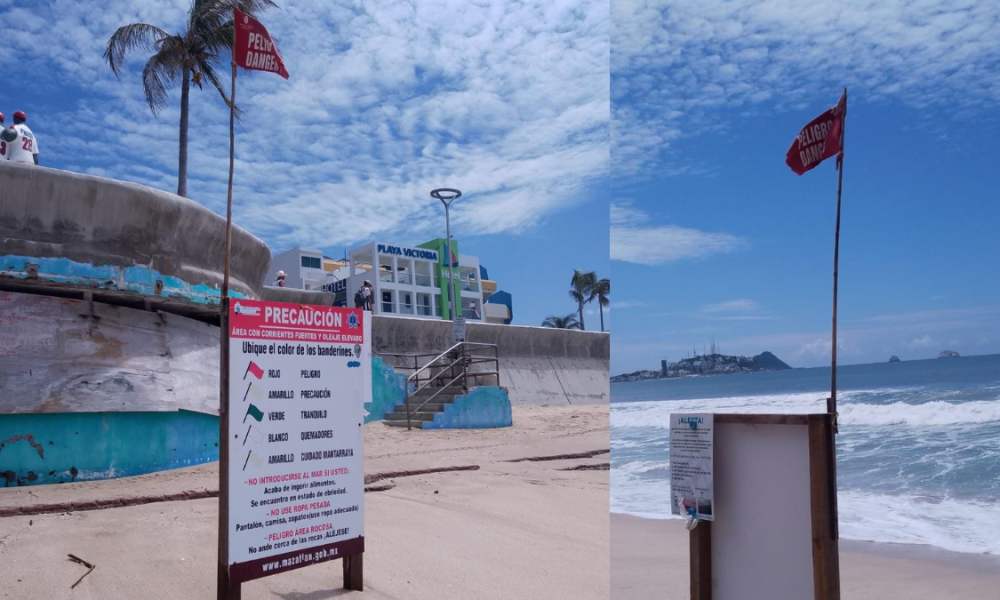 ¡Alerta! Hay mar de fondo en las costas del Pacífico - Punto MX