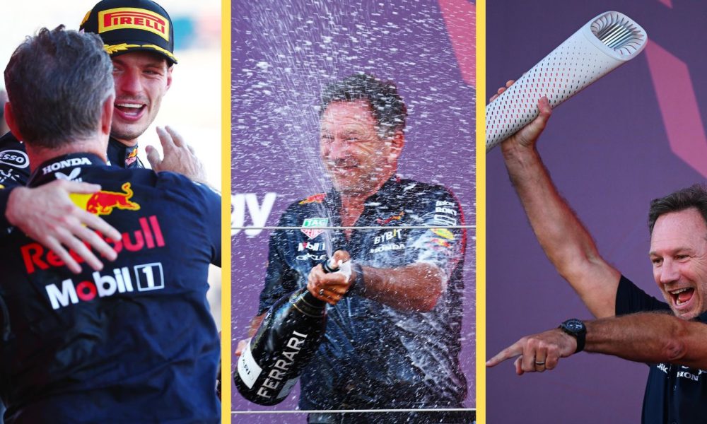 Nadie los detiene: Red Bull gana el Bicampeonato en la Fórmula 1 - Punto MX