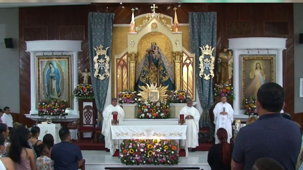 ¡Bendita Patrona! Celebran a la Virgen María del Mar en su día - Punto MX