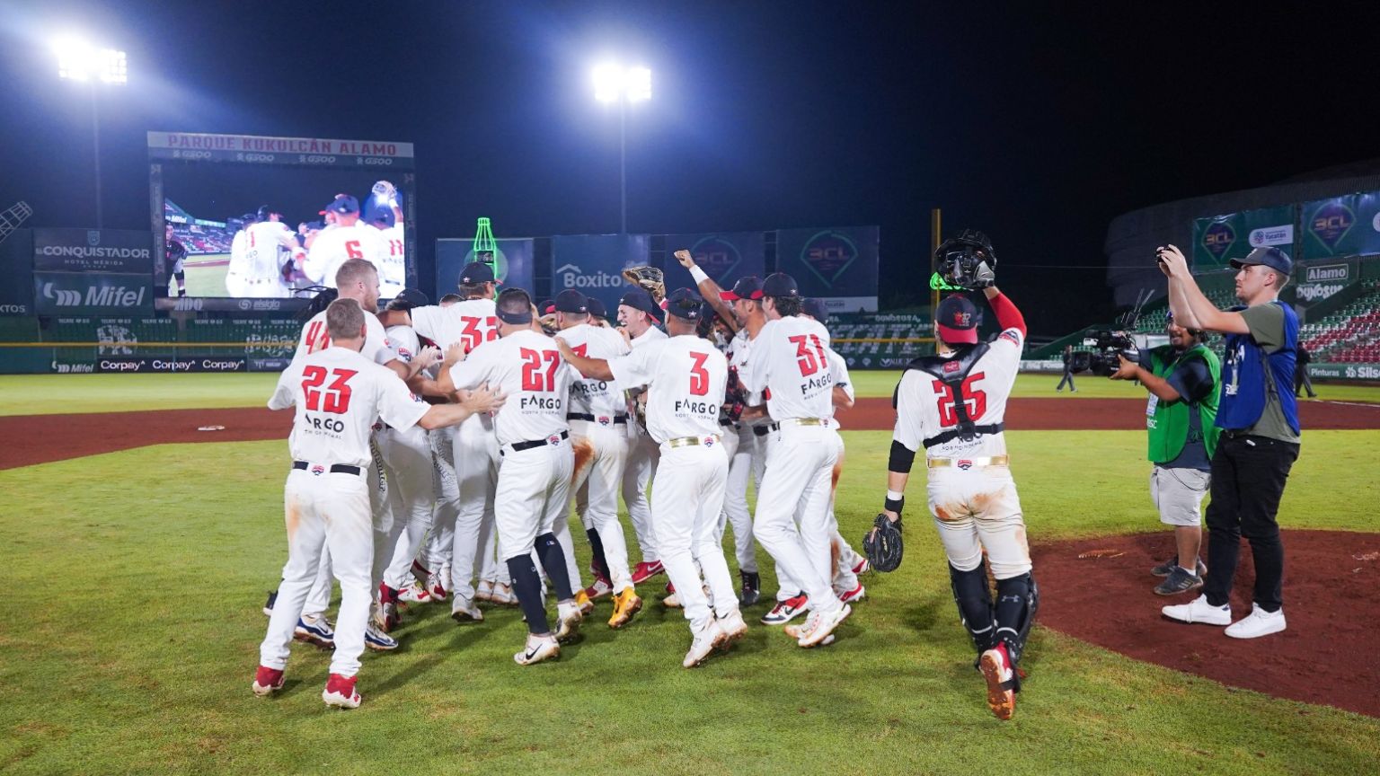 RedHawks se corona campeón de la Baseball Champions League Americas ...