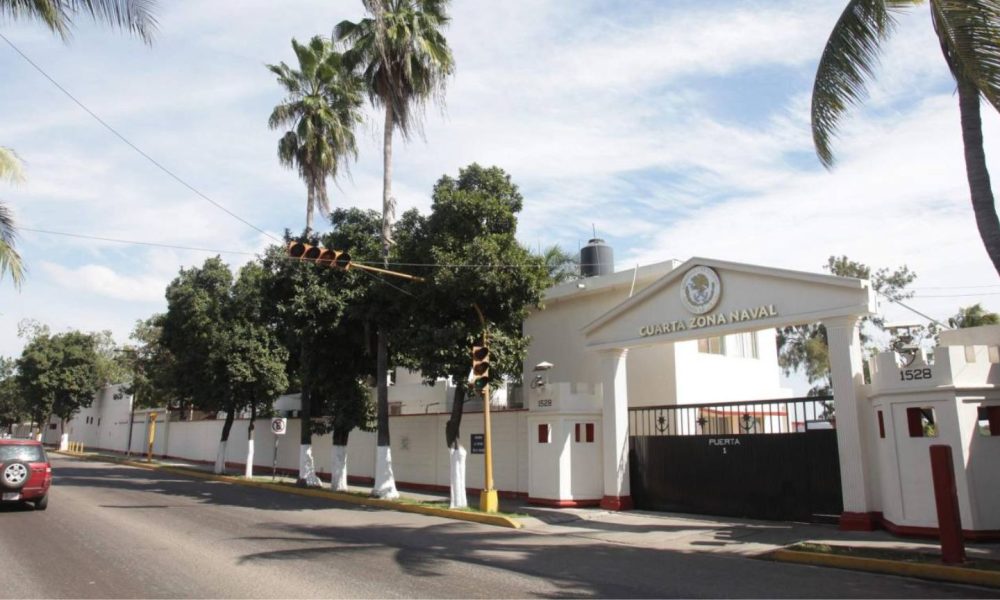 Nuevo mando en la Octava Región Naval de Mazatlán - Punto MX