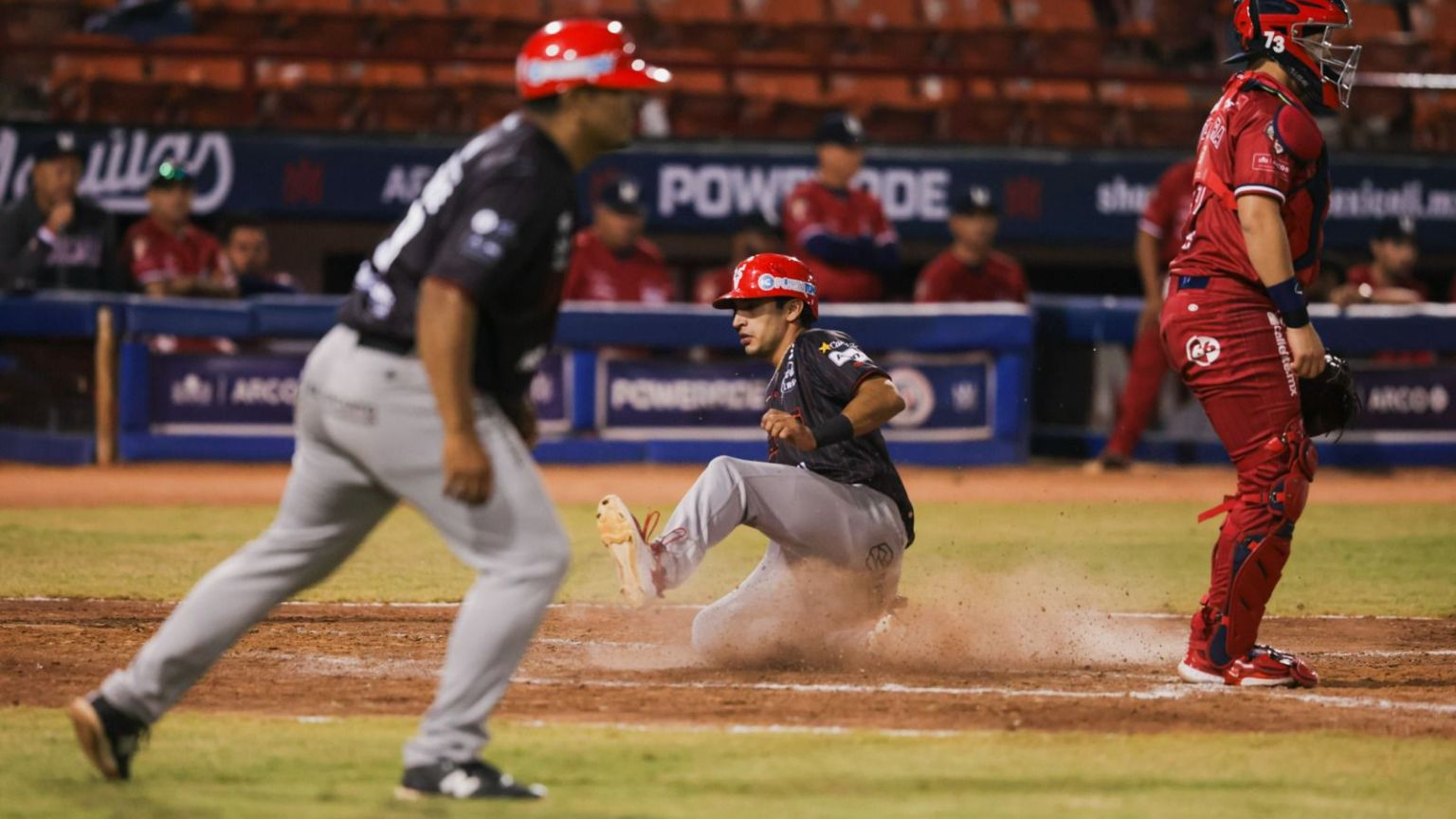 Explotan los maderos rojos, Venados de Mazatlán aplasta a Mexicali ...