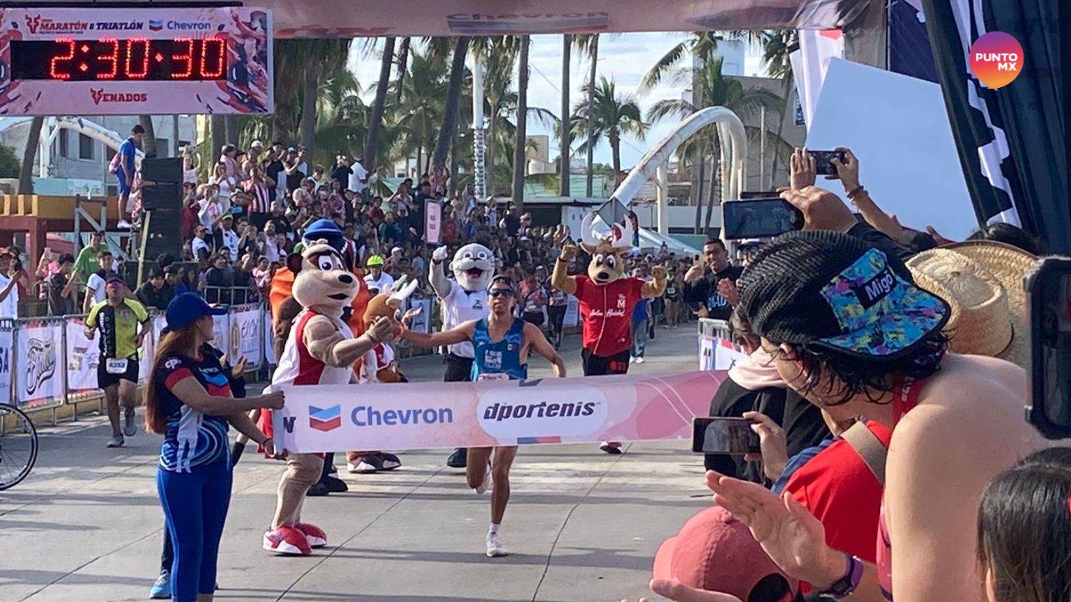 Qué fiestón se vive en el Gran Maratón Pacífico, aquí los ganadores ...