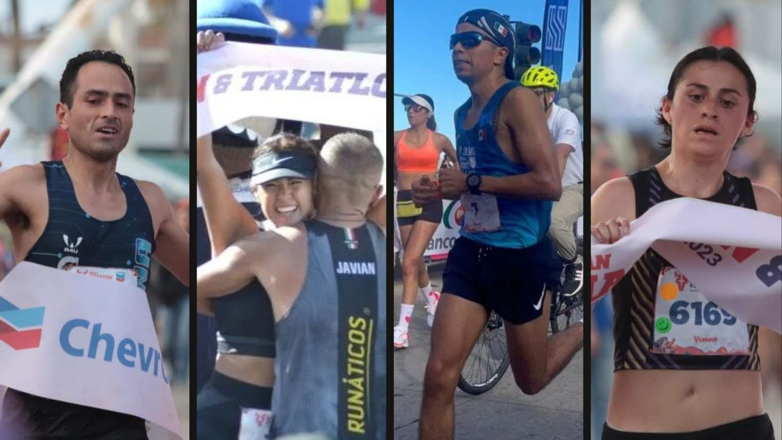 Qué fiestón se vive en el Gran Maratón Pacífico, aquí los ganadores ...