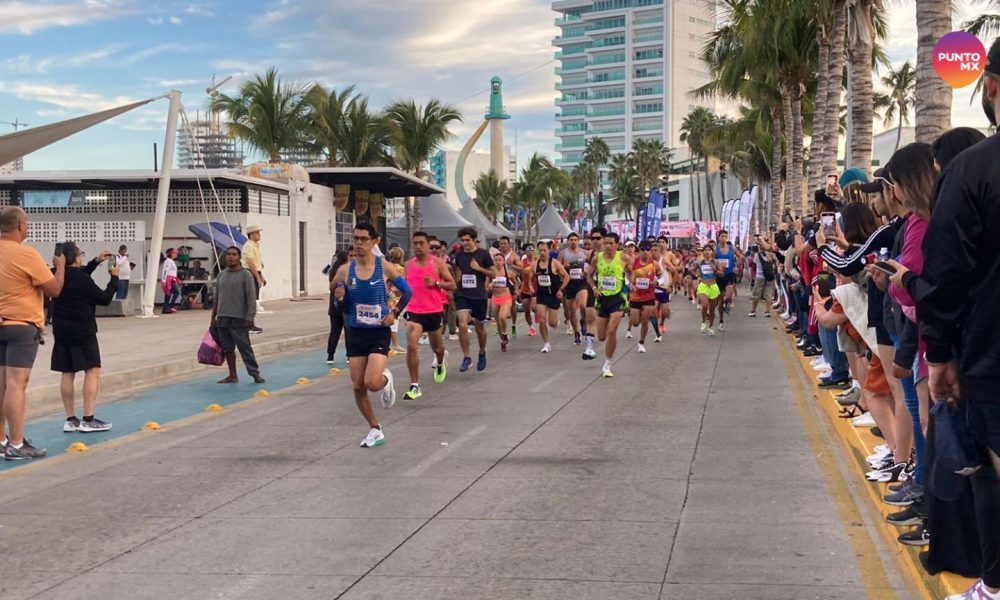 Regresa por la puerta grande Maratón Pacífico Mazatlán 2023 - Punto MX