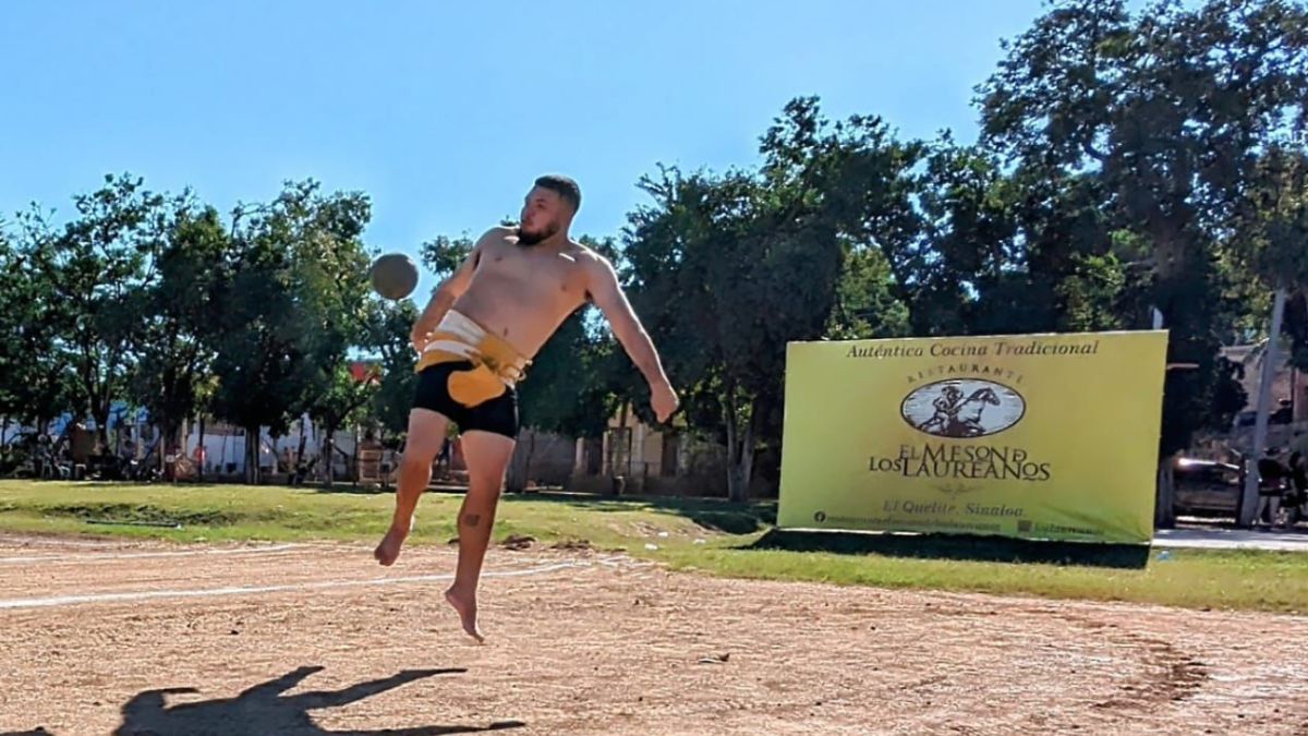 Ulama, un juego milenario que se practica en El Quelite - Punto MX