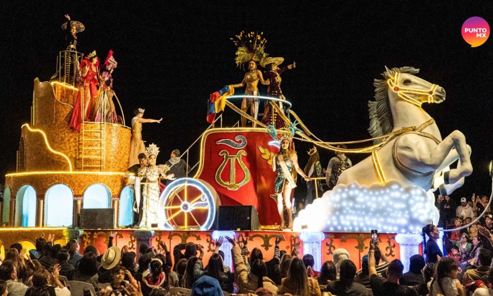 Carnaval de Mazatlán y la evolución de sus carros alegóricos - Punto MX