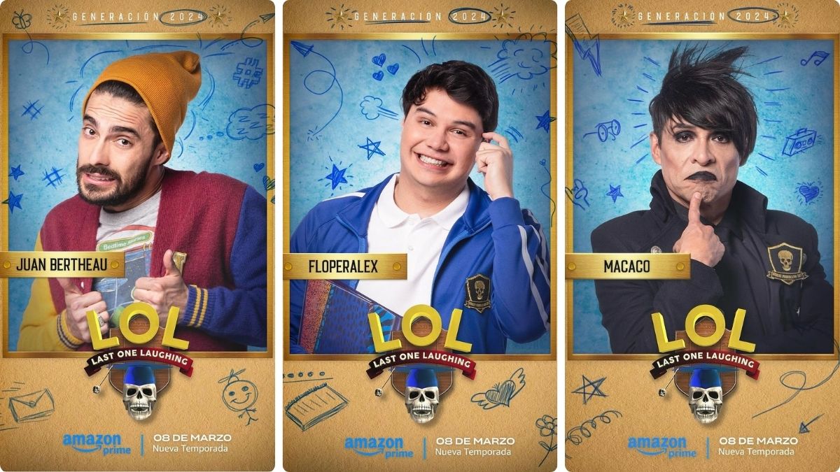 LOL: de influencers a actores, participantes de la temporada 6 - Punto MX