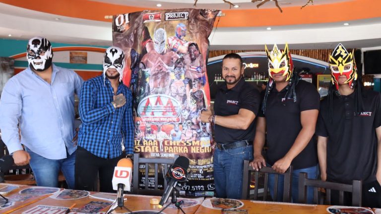 Vuelven las emociones de la Lucha Libre a Mazatlán el 1 de marzo - Punto MX