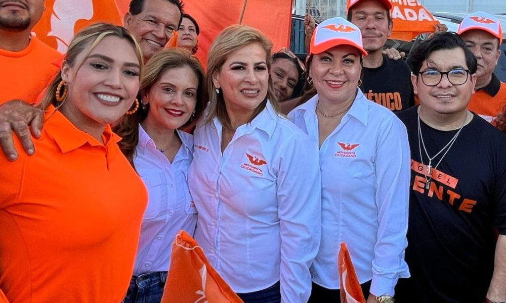 Fernanda Rivera y Miguel Vicente van por un Sinaloa naranja - Punto MX