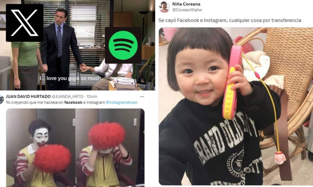 ¡A reírse! Los mejores memes de la caída de Instagram y Facebook - Punto MX
