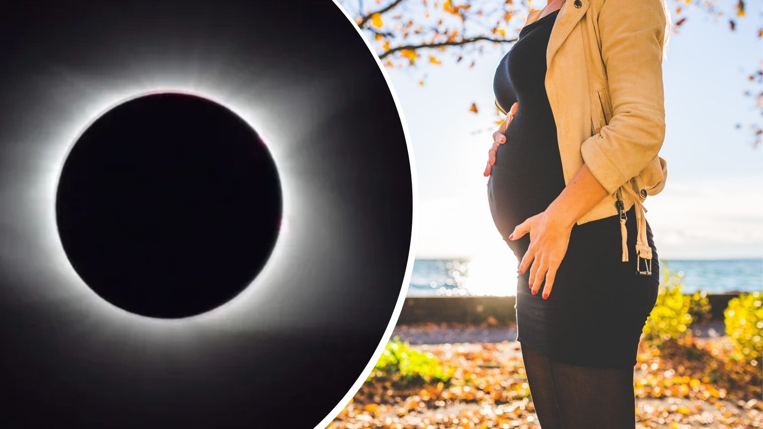 ¿El Eclipse afecta a embarazadas? IMSS responde y da recomendaciones ...