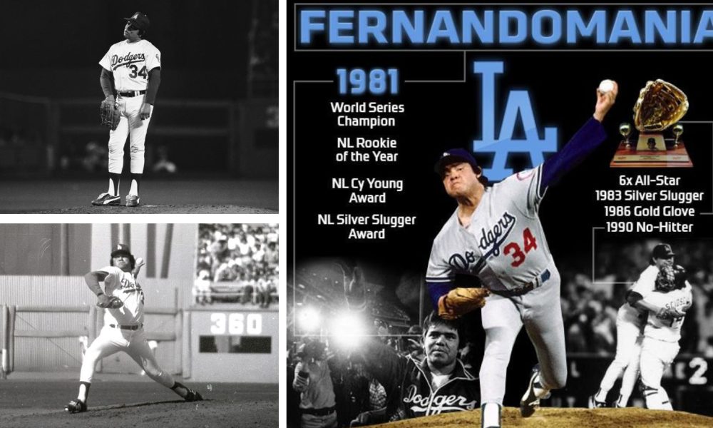Hace 43 años: Fernando Valenzuela y la ‘Fernandomanía’ - Punto MX